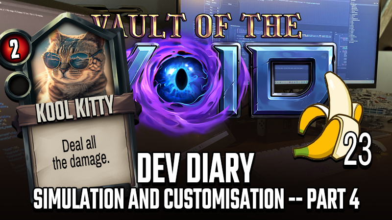 Steam :: Vault of the Void :: Dev Diary: Simulation and Customisation