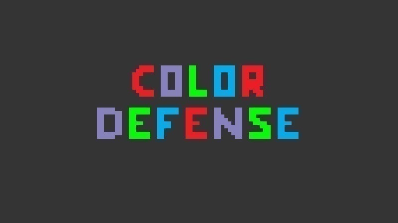 Steam :: Color Defense :: CIRCLE DEFENSE added