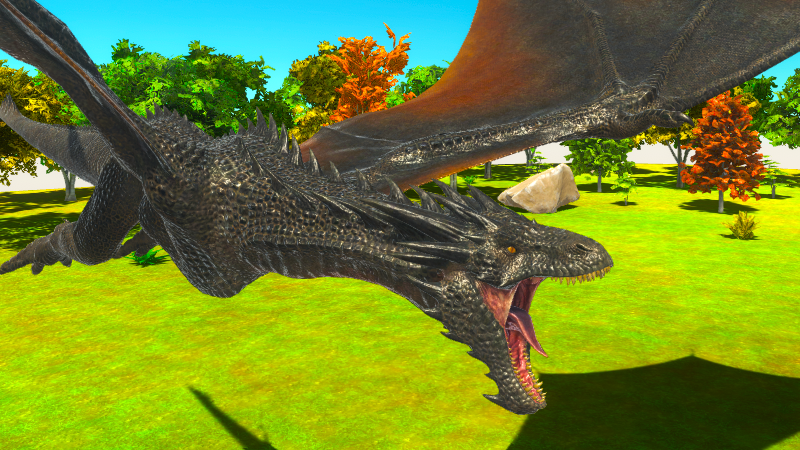 Animal Revolt Battle Simulator - The fiery Dragons have arrived in ARBS ...