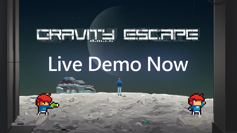 Gravity Escape - Gravity Escape Demo Live - Steam News
