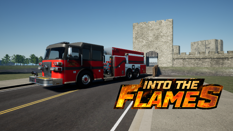 Into The Flames - March Development Blog - Steam News