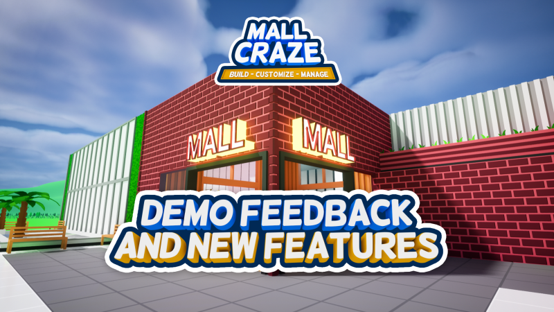 Mall Craze - Development Update July 2023 - Steam News