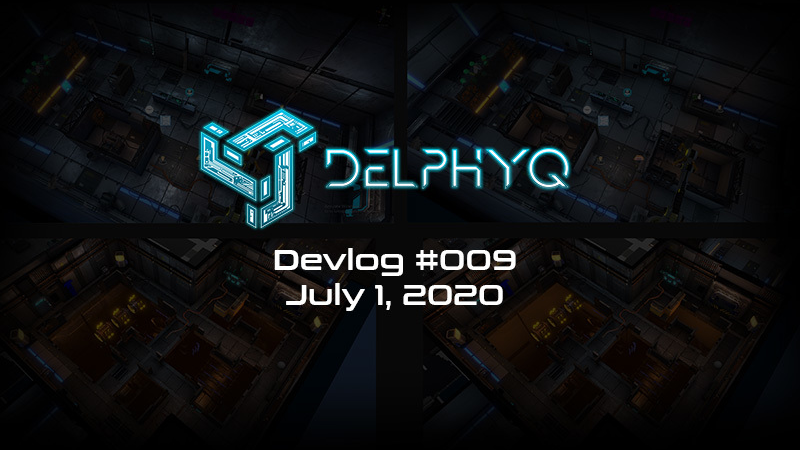 Delphyq - Delphyq Devlog #009 - Countdown to Early Access - Steam News