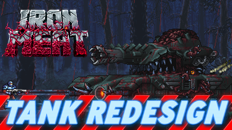 Iron Meat - The Tank Boss - Revisited - Steam News