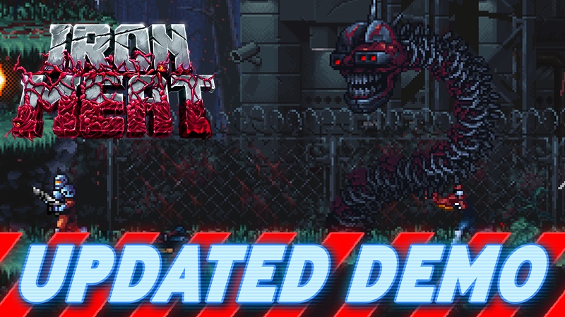 Iron Meat - Updated Demo! - Test Drive Iron Meat with New Sounds, Enemy ...