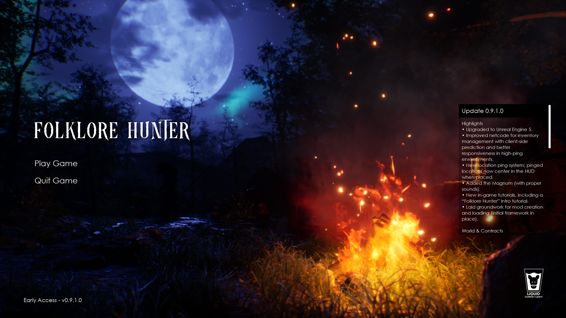 Folklore Hunter - 0.9.1 · Folklore Hunter update for 6 September 2025 ...