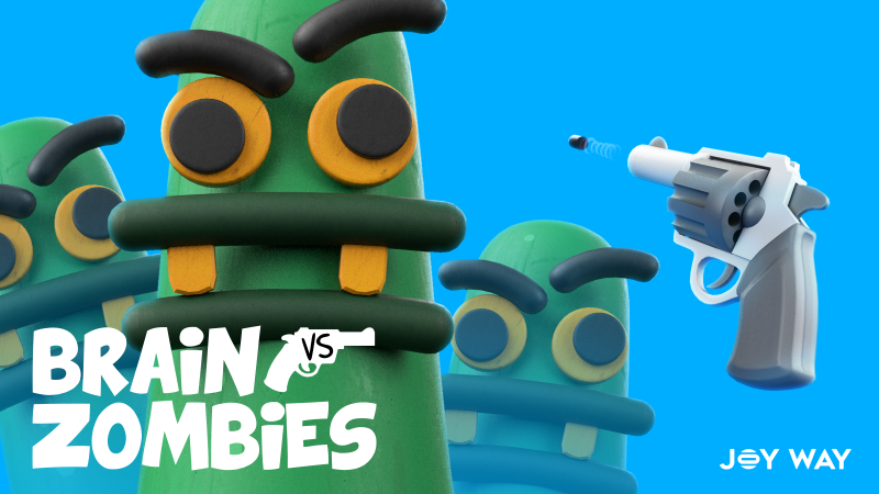 Brain vs Zombies - “Brain vs Zombies” VR out now on Steam. Try the free ...