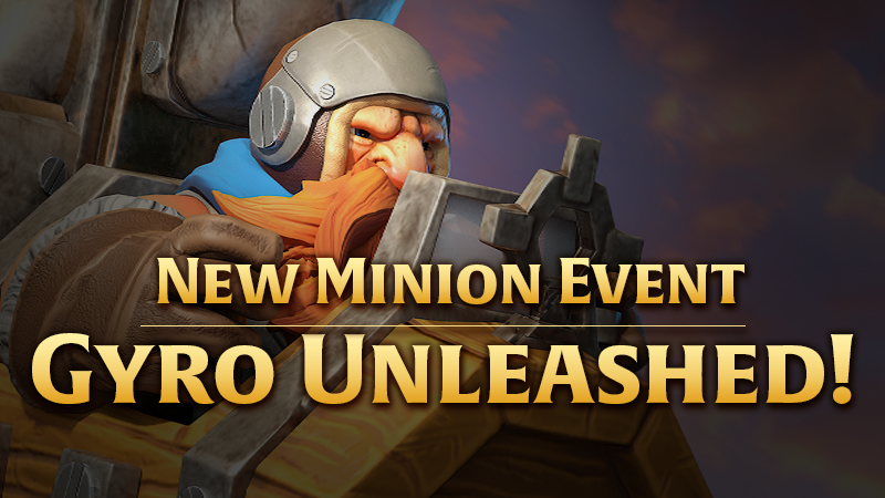 Arcane Showdown - Battle Arena - New Minion Event: Gyro Unleashed ...