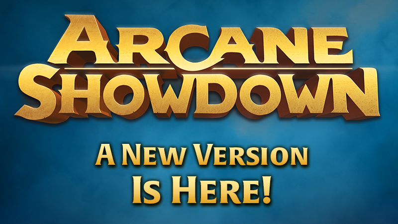 Arcane Showdown - Battle Arena - A new version of Arcane Showdown is here! - Steam News