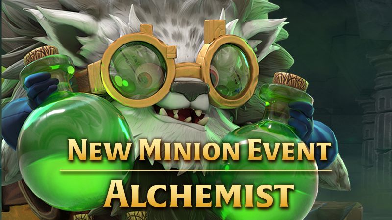 Arcane Showdown - Battle Arena - New Minion Event: The Alchemist ...
