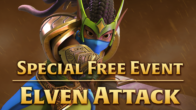 Arcane Showdown - Battle Arena - Elven Attack: Free Draft Event - Steam ...