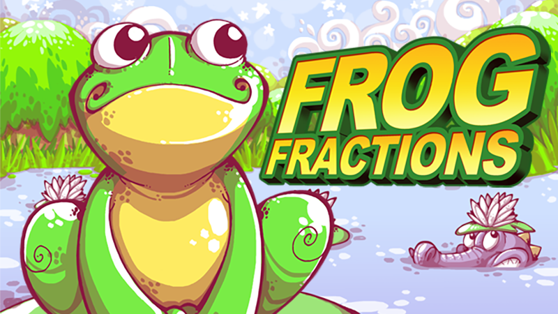 Frog Fractions: Game of the Decade Edition - Nominate Frog Fractions ...