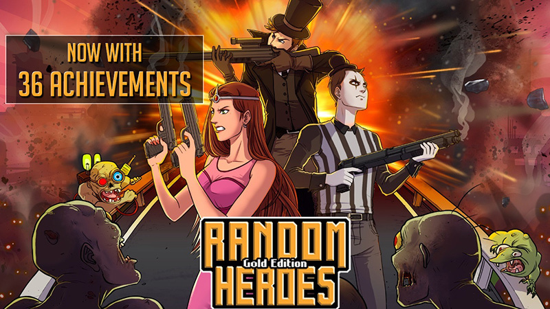 Random Heroes: Gold Edition - Now with Fully Working Achievements ...