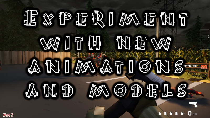 Deadly Land - Experiment with new Animations and Models - Noticias de Steam