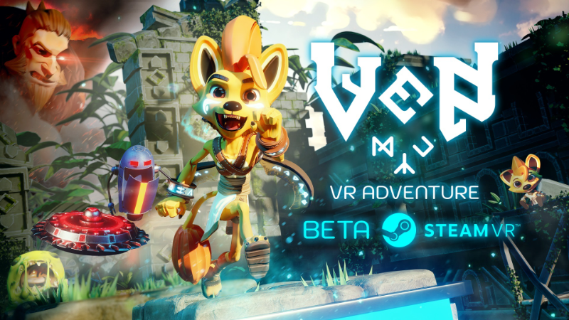 Steam :: Ven VR Adventure :: VEN VR ADVENTURE - Join SteamVR BETA NOW!