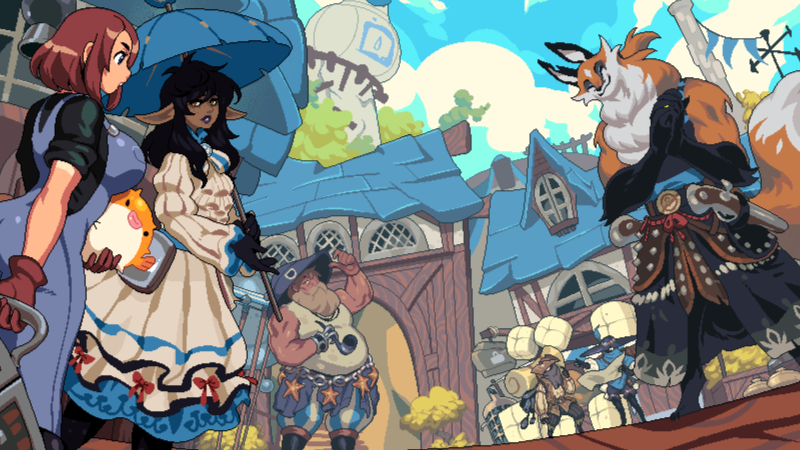 Steam :: Cloud Meadow :: Cloud Meadow: Setting Roots - Preview #1