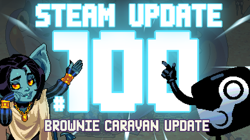Steam :: Cloud Meadow :: 100th Steam Update! The Brownie Caravan Update
