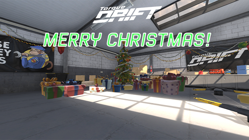 Torque Drift - Merry Christmas! - Steam News