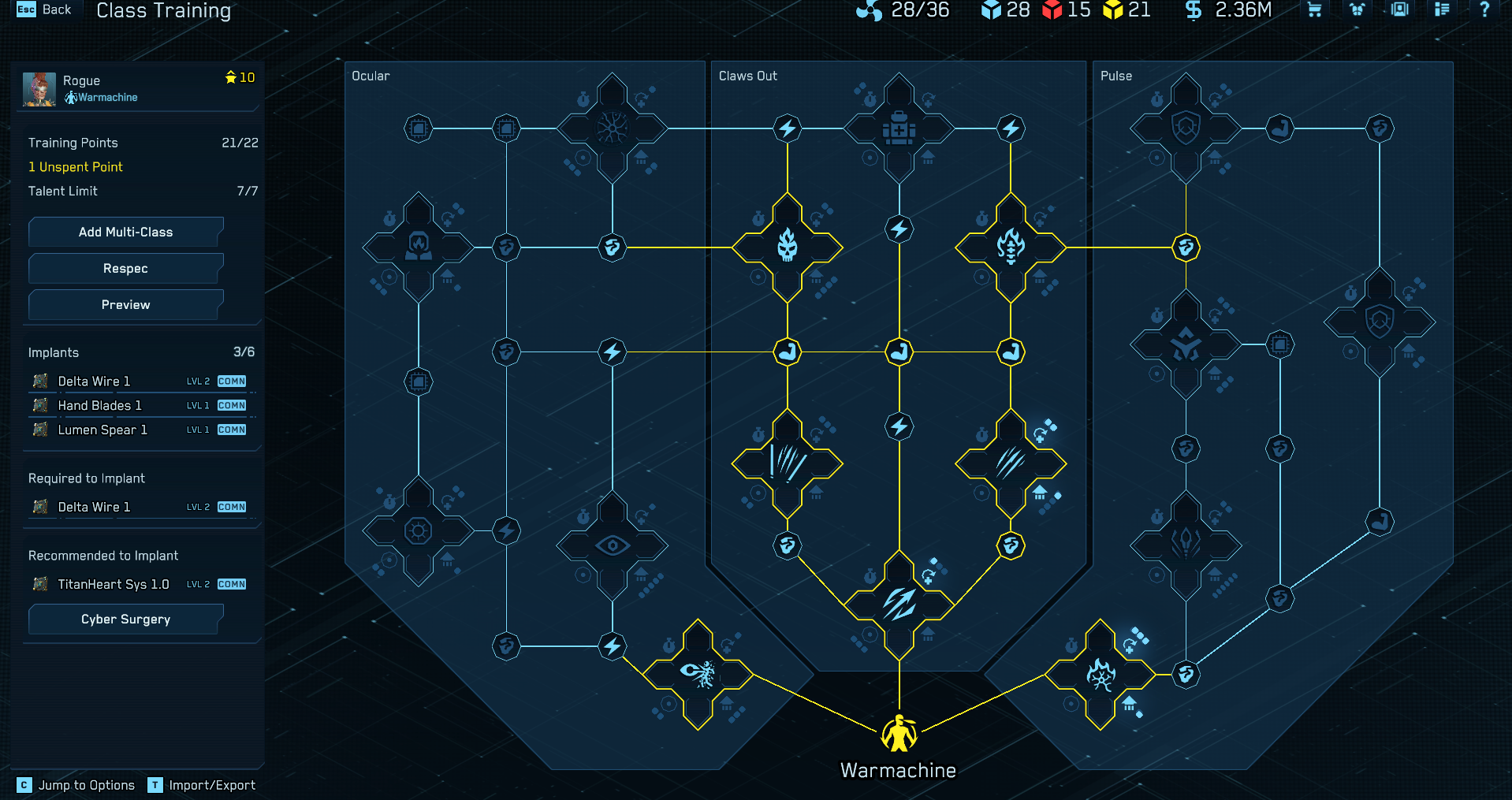 New class! The Warmachine is here and a flood of cybernetics · Cyber ...