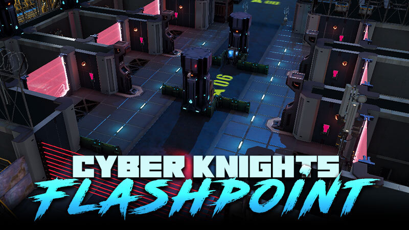 Cyber Knights: Flashpoint - Update #36: New Map "Harbor Prison" - Steam News