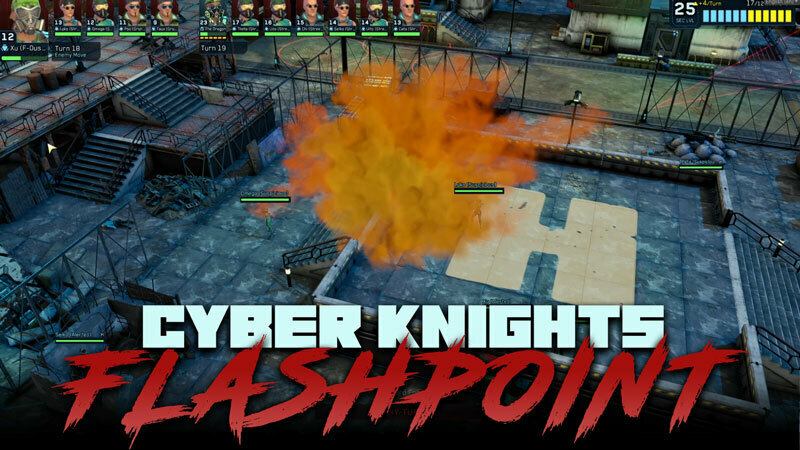 Cyber Knights: Flashpoint - Update #134: Drifting Hype Clouds - Steam News