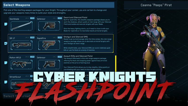 Update #163: New Knight Packages · Cyber Knights: Flashpoint update for ...