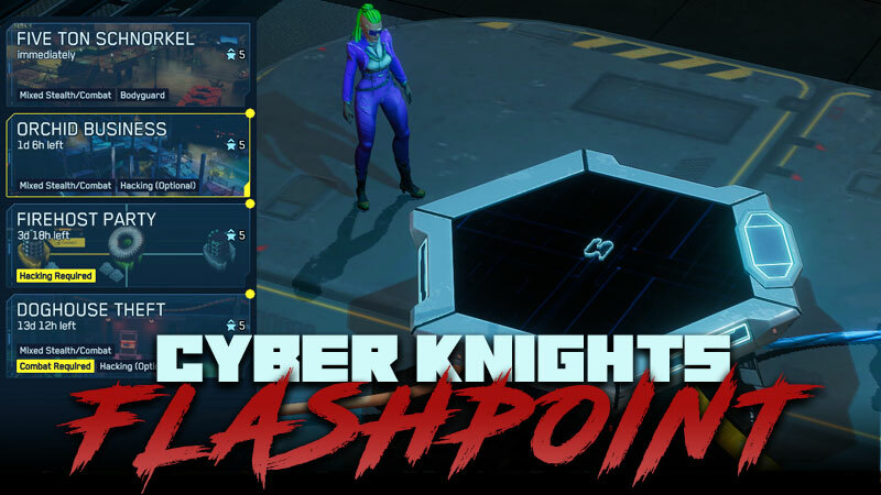 Update #207: Springboard · Cyber Knights: Flashpoint update for 27 ...