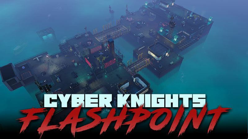 Cyber Knights: Flashpoint - Update #213: Weekly Map Release: A12 Sea ...