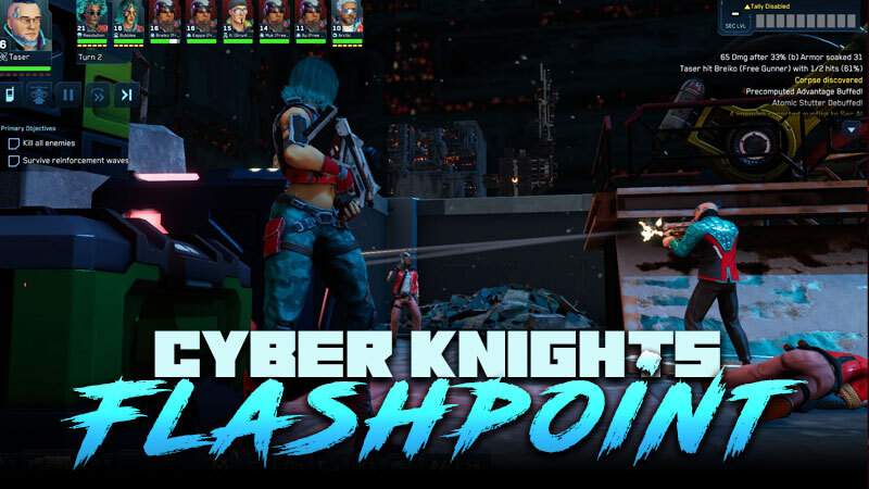 Cyber Knights: Flashpoint - Update #7: The Rip - Steam News