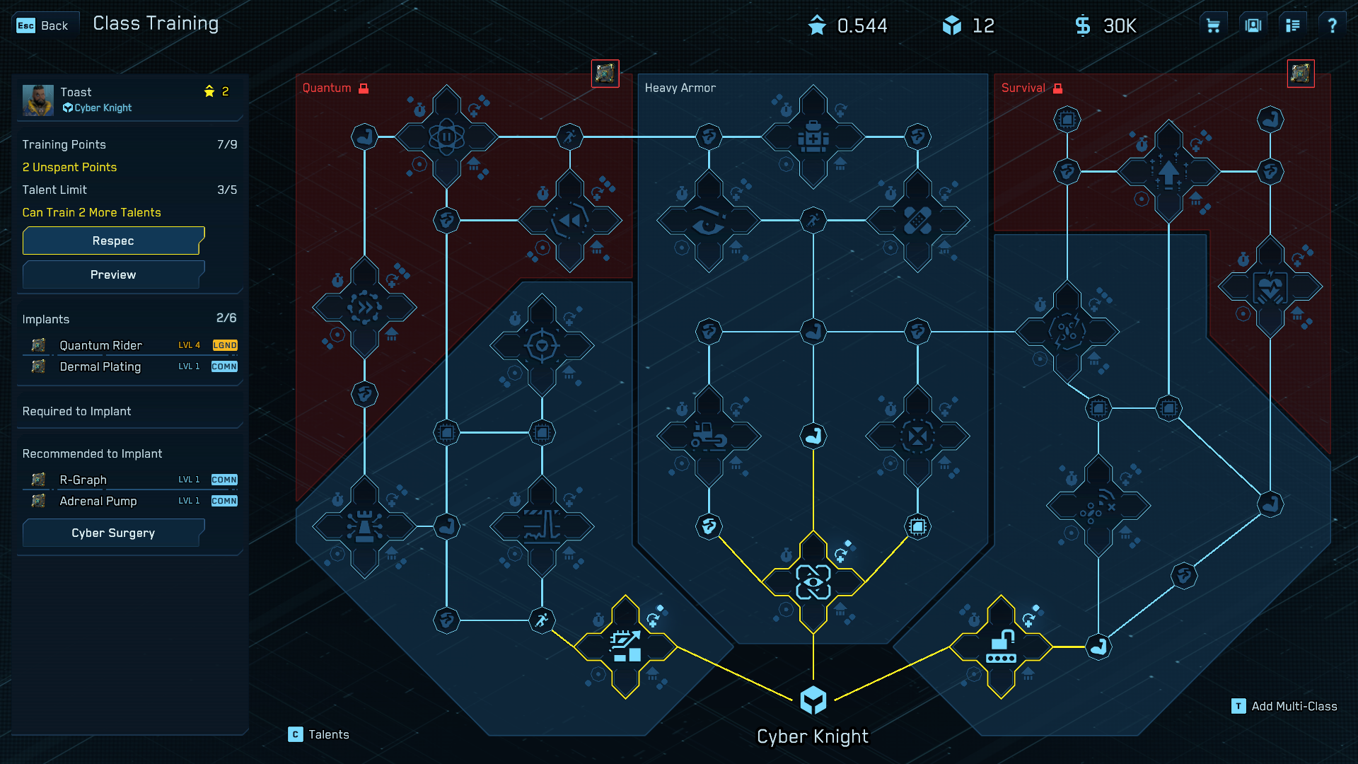 Multiclass Community Challenge · Cyber Knights: Flashpoint update for 6 ...