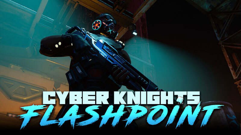 Cyber Knights: Flashpoint - Update #16: Claws Out - Steam News