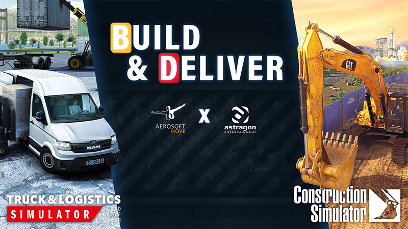 Truck & Logistics Simulator - 🚧🏗 Logistics fans, listen up! - Steam News