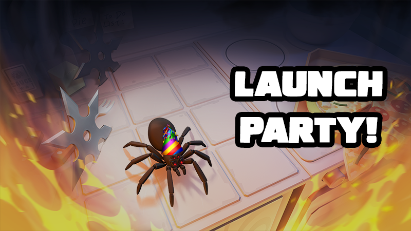 Steam :: Kill It With Fire :: Launch Party, Trading Cards!