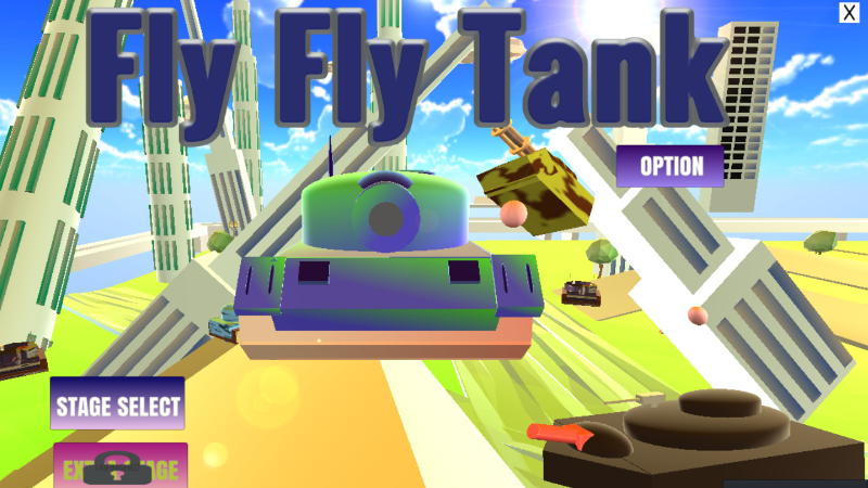 Fly Fly Tank - Game end button addition & error correction - Steam News