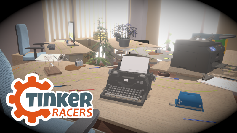 Steam :: Tinker Racers :: Tinker Racers update 0.9.12 (Office tracks ...