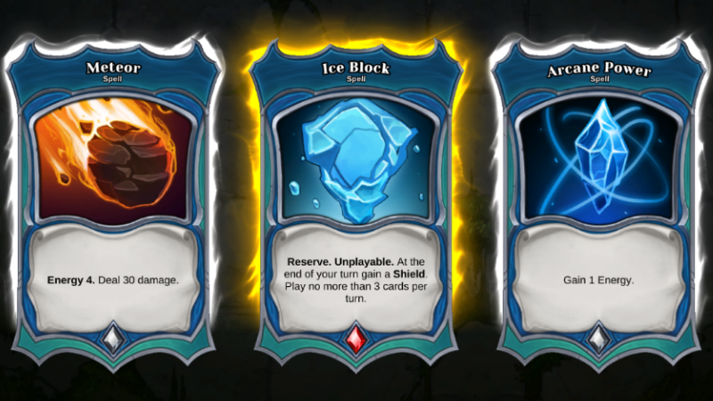 Steam :: Dreamgate :: Sneak Peek - Some Arcane cards