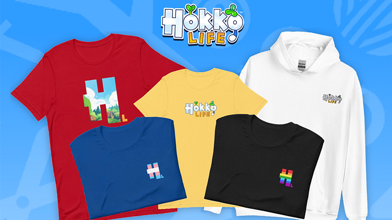Steam :: Hokko Life :: Official Hokko Life Merch Available Now!