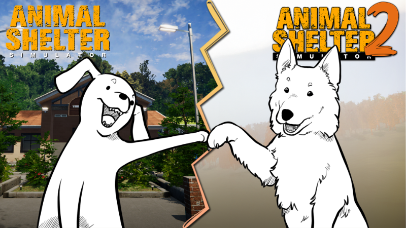 Steam :: Animal Shelter :: Animal Shelter 2 is OUT!