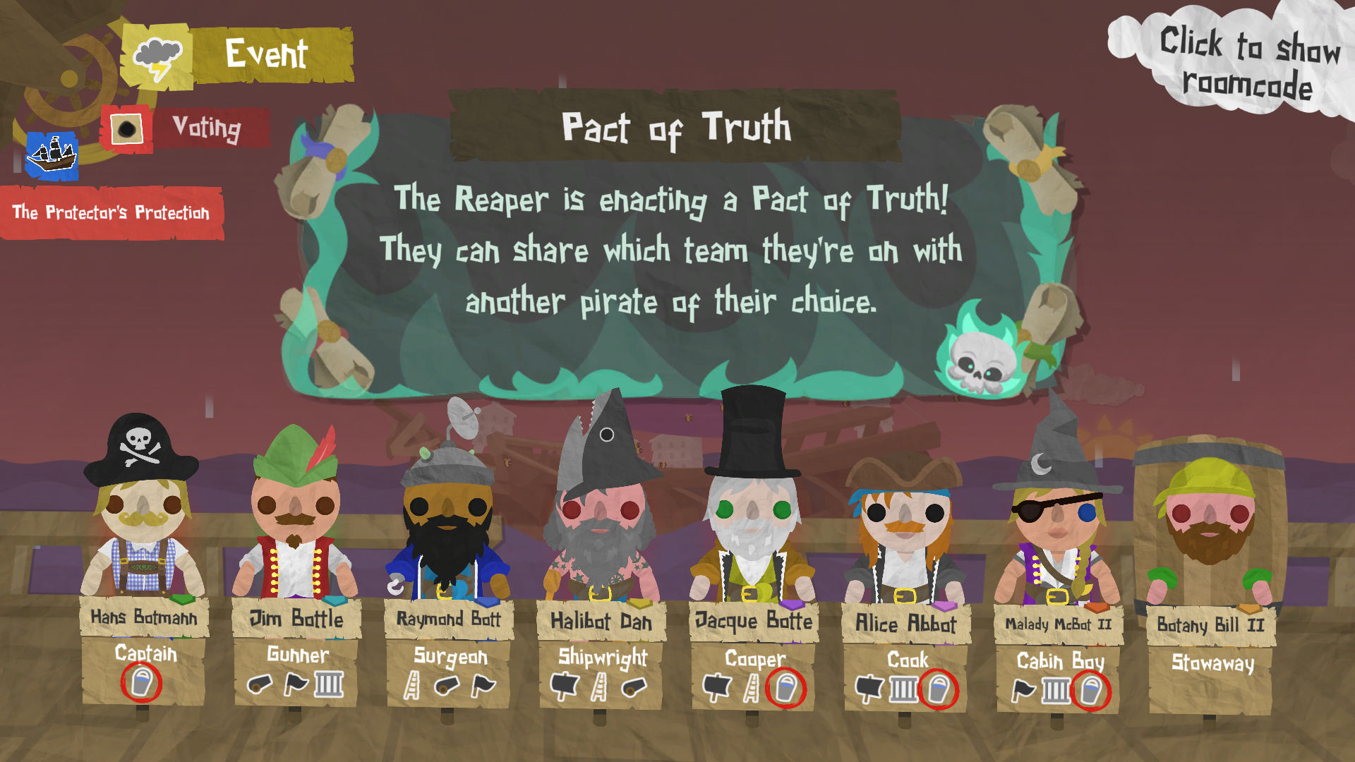 Protection and Peril Update · Paper Pirates update for 30 September ...