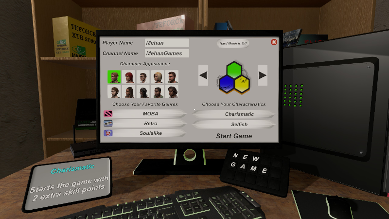 Streamer Daily - French added to the game - Steam News