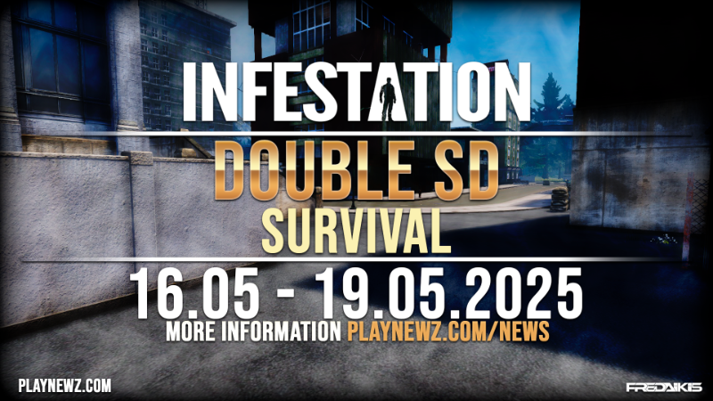 Infestation: Battle Royale - Weekend Event - Double SD (Survival ...