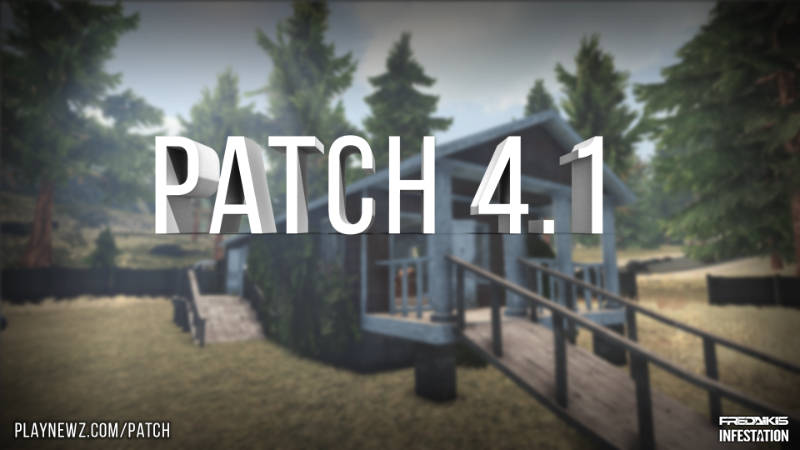 Infestation: Battle Royale - Patch 4.1 - Steam News