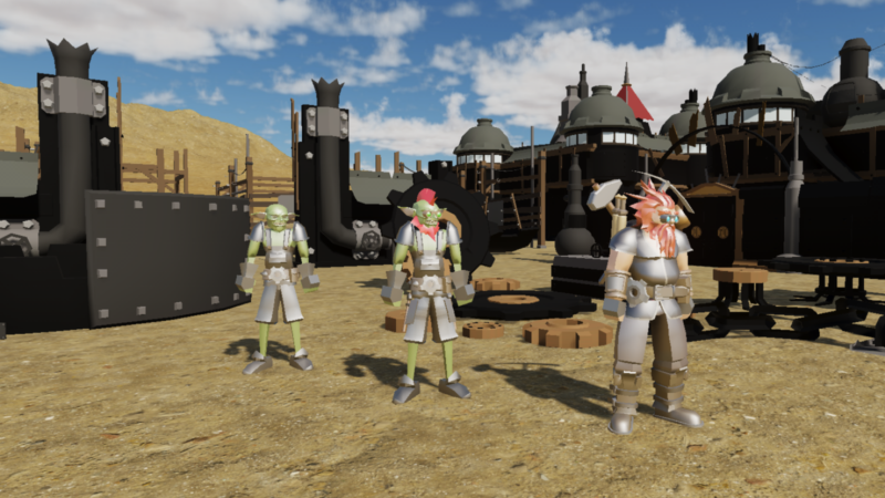 GameGuru MAX - FREE Characters added For Low Poly Asset Packs! - Steam News