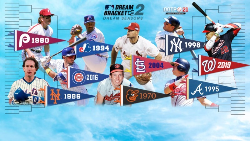 Out of the Park Baseball 21 - MLB Dream Bracket 2: Dream Seasons ...
