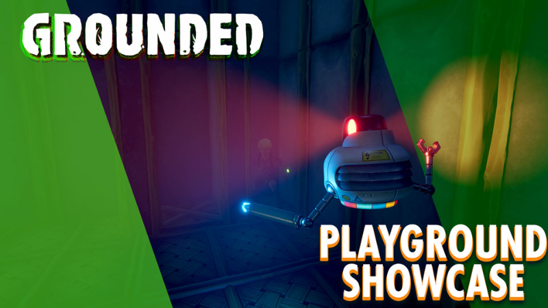 Grounded - Playground Showcase: Granny’s House, Mines, and a Spooky ...