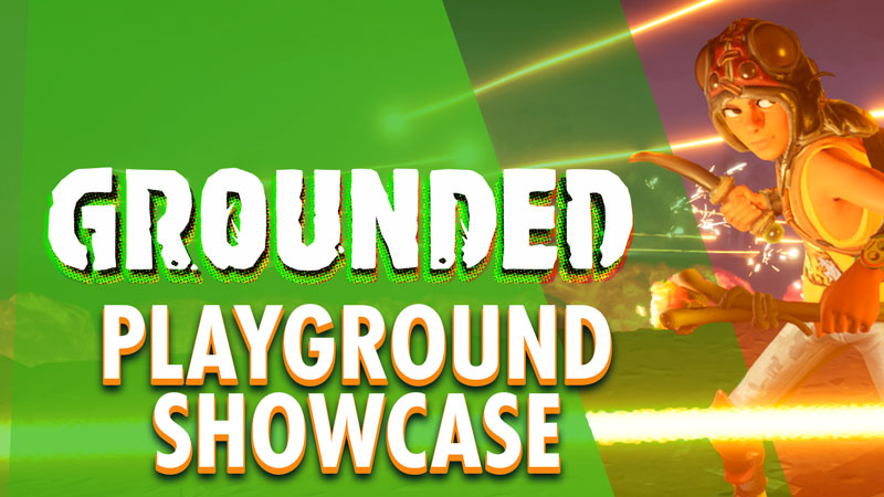 Steam :: Grounded :: Playground Showcase: SOULS seeking fun while you have a SUPREME time at MANTYS