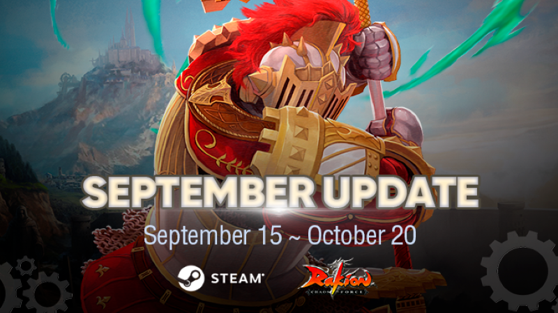 Rakion Chaos Force - Update & Event - Steam News