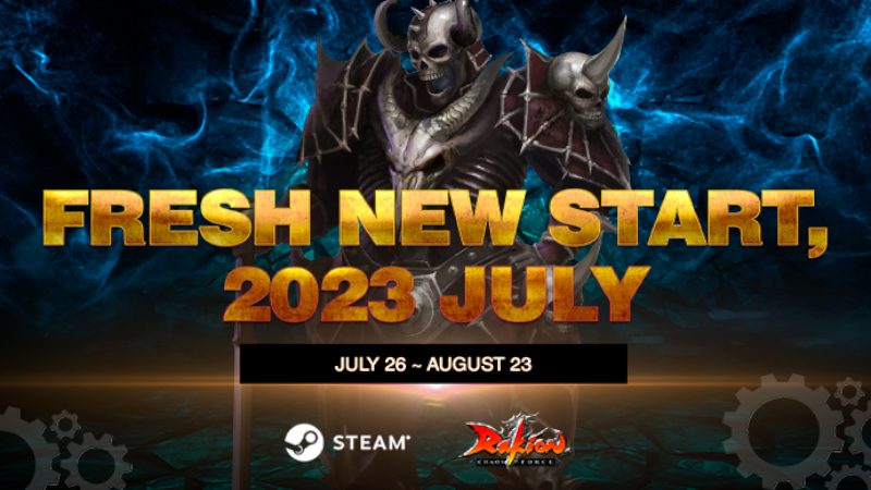 Rakion Chaos Force - Update & Event - Steam News
