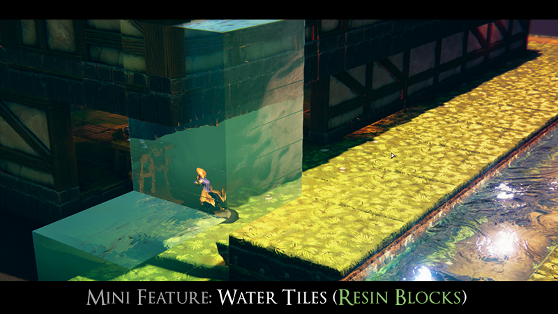 TaleSpire - Mini Feature: Water Tiles (Resin Blocks) - Steam News
