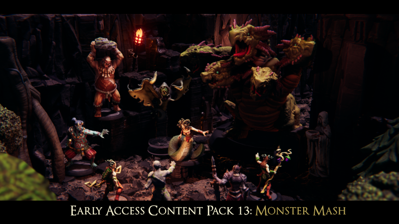 TaleSpire - Early Access Content Pack 13: Monster Mash - Steam News